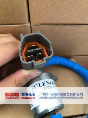 Cina 12V 24V Fuel Off Solenoid, 119233-77932 Diesel Engine Stop Solenoid per Yan in vendita