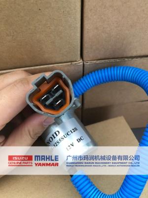 Cina 12V 24V Fuel Off Solenoid, 119233-77932 Diesel Engine Stop Solenoid per Yan in vendita