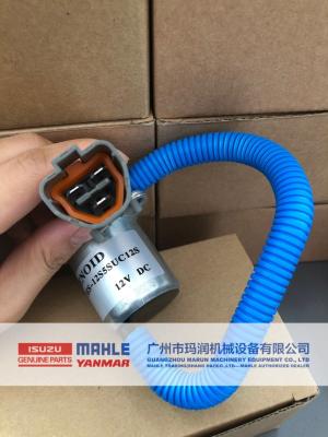Cina 12V 24V Fuel Off Solenoid, 119233-77932 Diesel Engine Stop Solenoid per Yan in vendita