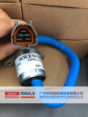 Cina 12V 24V Fuel Off Solenoid, 119233-77932 Diesel Engine Stop Solenoid per Yan in vendita