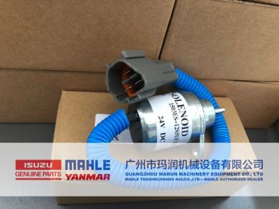 Cina 12V 24V Fuel Off Solenoid, 119233-77932 Diesel Engine Stop Solenoid per Yan in vendita