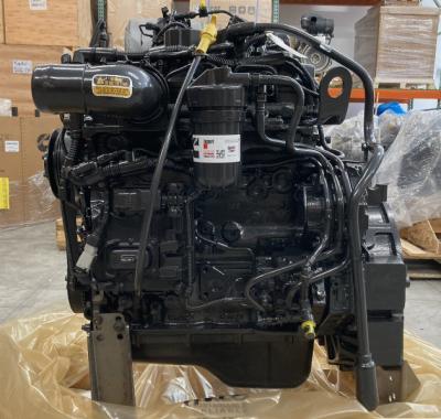 Cina QSB4.5 Cummins Excavator Engine, 82kw / 2200rpm Motore diesel Ricambi in vendita