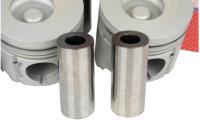 China 4JG1 Mahle Cylinder Liner for sale
