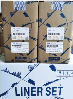 China Construção Máquinas Peças Liner conjunto 1876182450 para 6HK1 à venda