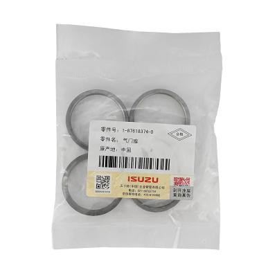 Cina Parti originali del motore dell'escavatore Sedia della valvola 1-87618374-0 per 4JG1 in vendita