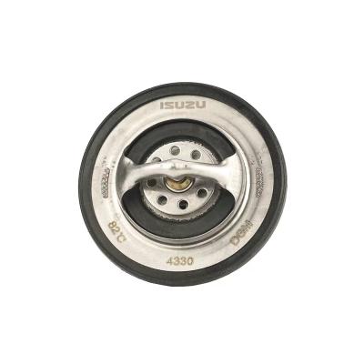 Cina Parti originali di motori per escavatori Themostat 1-87618433-0 per 6HK1 in vendita