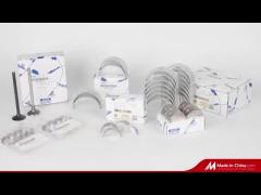 Isuzu 4HK1 8973313591 Parti del motore Copertura della guarnizione per macchine da costruzione