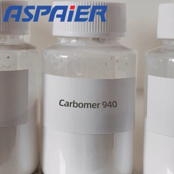 Quality Premium White Powder Carbomer 940: Its Short Rheological Properties Enable Quick for sale