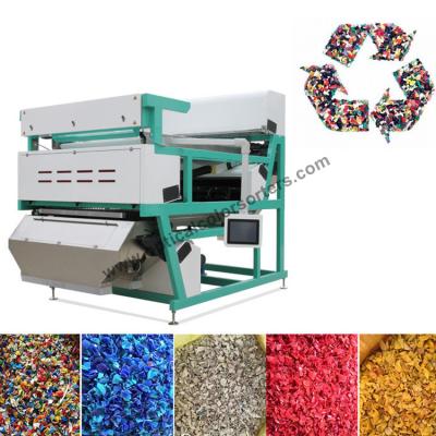 China PET Recycling Sorting Machine Extreme Accuracy With Cloud Object Link System for sale