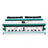 China 10 Chute Sorter Large Output Capacity With Premium LED Light System for sale