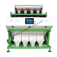 China Four Chutes Color Sorting Equipment With Automatic Dust Removal System for sale