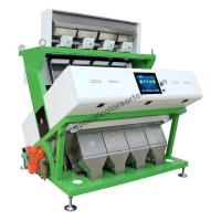 China Four Chutes Color Sorting Equipment With Automatic Dust Removal System for sale