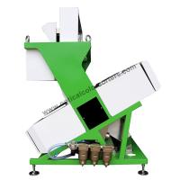 China Four Chutes Color Sorting Equipment With Automatic Dust Removal System for sale