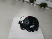 China Smart Non Contact Infrared Thermometer Helmet Type For Highway Junctions for sale