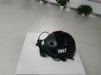 China Intelligent Interactive Helmet For Crowd Body Temperature Measurement for sale