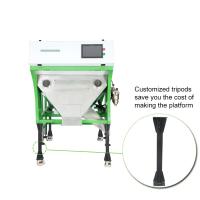 China High Efficiency Optical Color Sorter For Walnut / Pecan / Almond Classification for sale