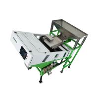 China High Efficiency Optical Color Sorter For Walnut / Pecan / Almond Classification for sale