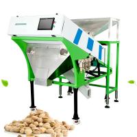 China High Efficiency Optical Color Sorter For Walnut / Pecan / Almond Classification for sale