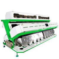 China Touch Screen Optical Color Sorter High Output For Glass Cullet Processing for sale