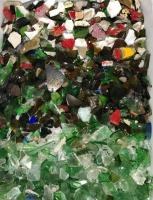 China Touch Screen Optical Color Sorter High Output For Glass Cullet Processing for sale