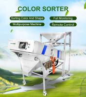 China Sea Food Color Sorting Equipment With Intelligent Operating System for sale