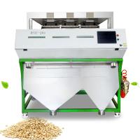 China Pine Nut Optical Color Sorter With High Resolution CCD Image Acquisition System for sale