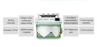 China Pine Nut Optical Color Sorter With High Resolution CCD Image Acquisition System for sale