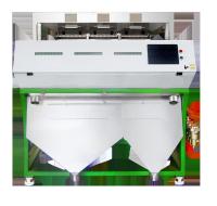 China Pine Nut Optical Color Sorter With High Resolution CCD Image Acquisition System for sale