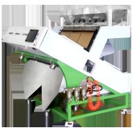 China Pine Nut Optical Color Sorter With High Resolution CCD Image Acquisition System for sale
