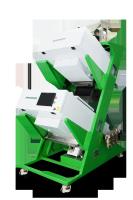 China Double Layer Single Channel Tea Color Sorter For Bad Tea Impurities Screening for sale