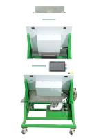 China Double Layer Single Channel Tea Color Sorter For Bad Tea Impurities Screening for sale