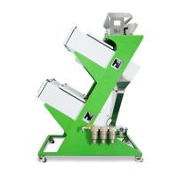 China Double Layer Single Channel Tea Color Sorter For Bad Tea Impurities Screening for sale