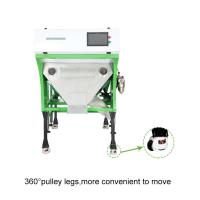 China Waste Plastic Recycling Color Sorting Machine With Premium LED Lighting System for sale