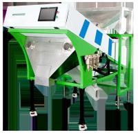 China Waste Plastic Recycling Color Sorting Machine With Premium LED Lighting System for sale