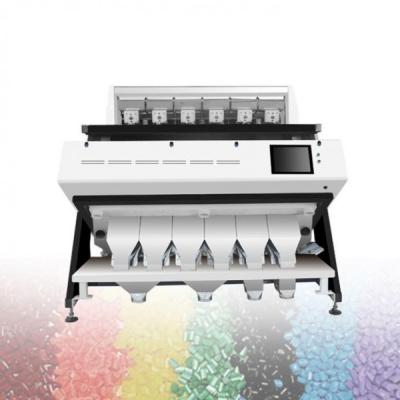 China High Resolution Camera Capability Plastic Color Sorting Machine for sale