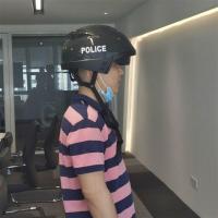 China Rapid detection Temperature Screening AI Helmets for sale