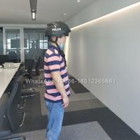 China Thermal Imaging 5m Smart Temperature Measuring Helmet for sale