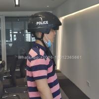China Thermal Imaging 5m Smart Temperature Measuring Helmet for sale