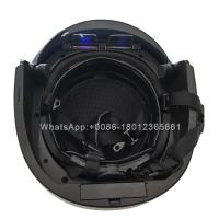 China Thermal Imaging 5m Smart Temperature Measuring Helmet for sale