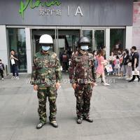 China Thermal Imaging 5m Smart Temperature Measuring Helmet for sale