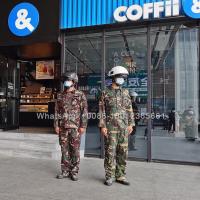 China 1920x1080 Smart Temperature Measuring Helmet for sale