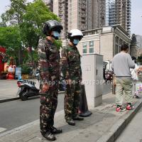 China 1920x1080 Smart Temperature Measuring Helmet for sale