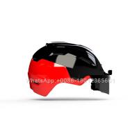 China 5m Smart Temperature Measuring Helmet for sale