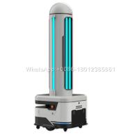 China Intelligent Autonomous Navigation IP20 UV Light Robot for sale
