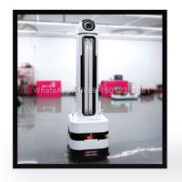 China Intelligent Autonomous Navigation IP20 UV Light Robot for sale
