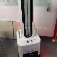 China Intelligent Autonomous Navigation IP20 UV Light Robot for sale
