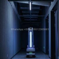 China Intelligent Autonomous Navigation IP20 UV Light Robot for sale