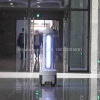 China Intelligent Autonomous Navigation IP20 UV Light Robot for sale