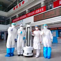 China Intelligent Autonomous Navigation IP20 UV Light Robot for sale