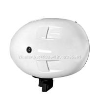 China Non Contact Face Recognition Thermometer Helmet for sale